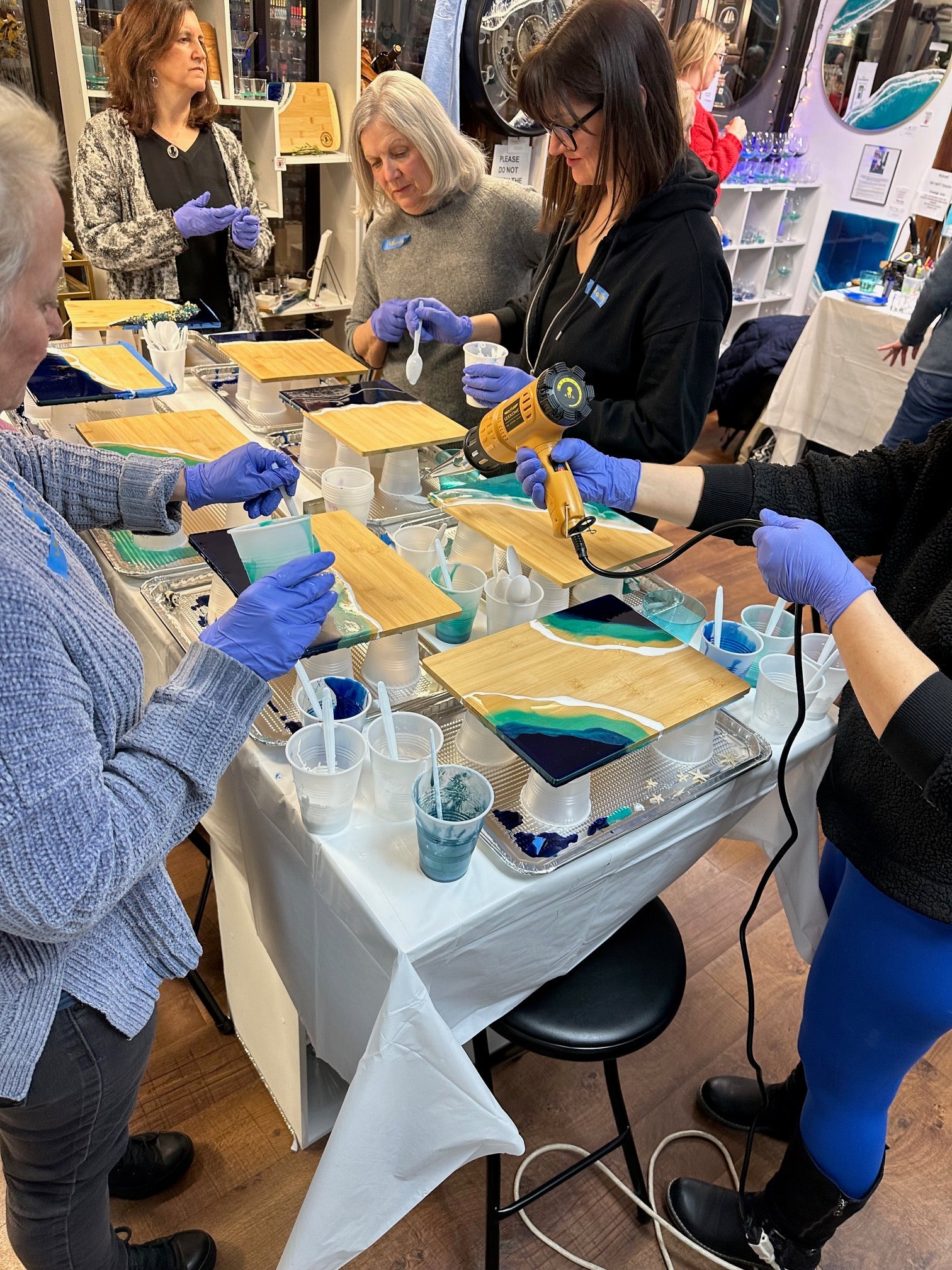 Upcoming Class Schedule – Vitamin Sea Co Newport